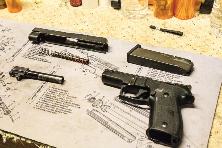 Gun Cleaning and Routine Home Gun Maintenance - Grit